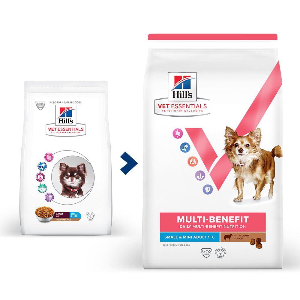 Hills Vet Essentials Canine Adult Small & Mini 2kg - Oakhill Veterinary ...