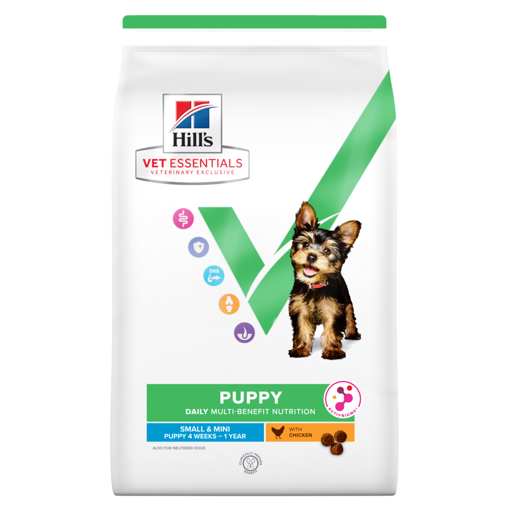Hills Vet Essentials Puppy Small & Mini - Oakhill Veterinary Group ...