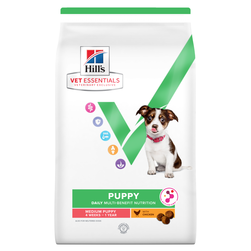 Hills Vet Essentials Puppy Medium - Oakhill Veterinary Group ...