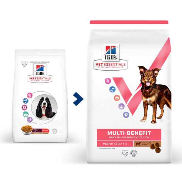 Hills Vet Essentials Canine Adult Medium 10kg - Oakhill Veterinary ...