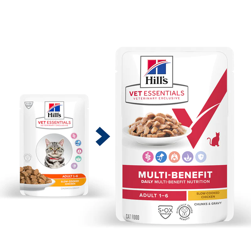 Hills Vet Essentials Multi-Benefit Adult Pouches - Oakhill Veterinary ...